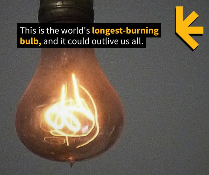 Guinness World Record recognises 124-year-old longest burning light ...