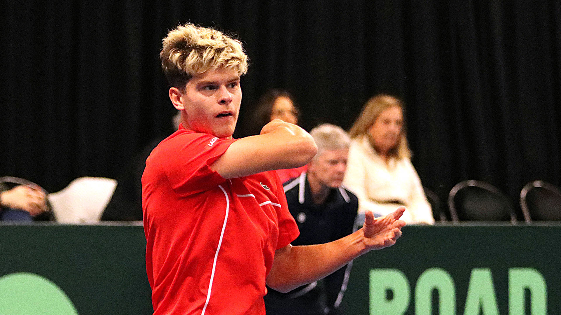 Alexander Blockx file en quart de finale à Lille