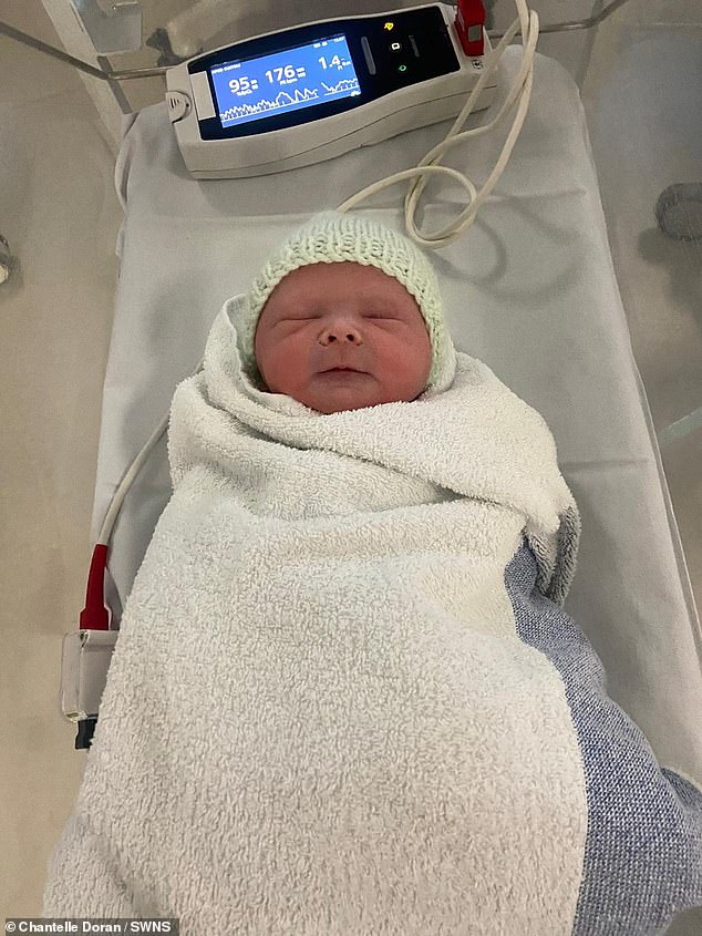 Baby is one of just 23 in the the world with rare genetic disease