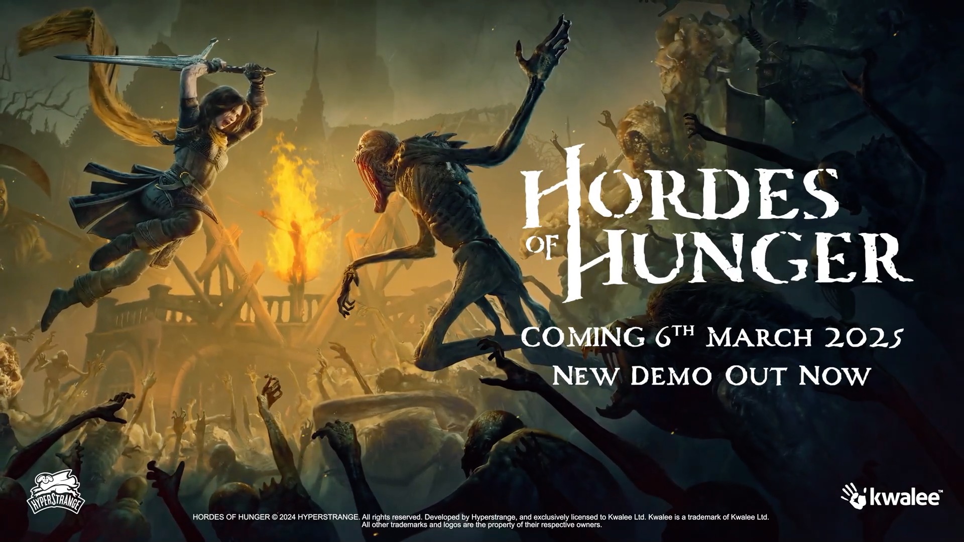 Hordes of Hunger Official Release Date Trailer