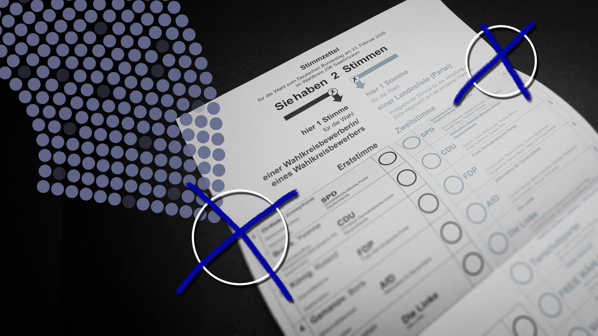 Bundestagswahl 2025: Was sich durch das neue Wahlrecht ändert