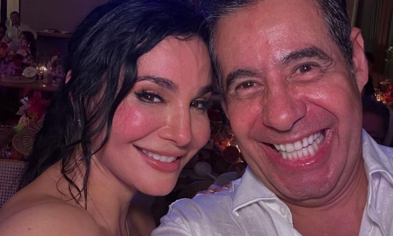 Yordi Rosado comparte FOTOS exclusivas de la boda de Martha Higareda y Lewis Howes: "una pareja ...