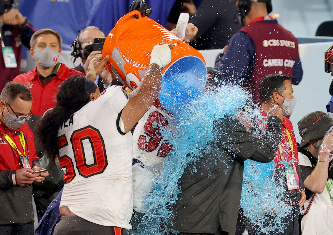 Everything You Need to Know About the Super Bowl Gatorade Shower and ...