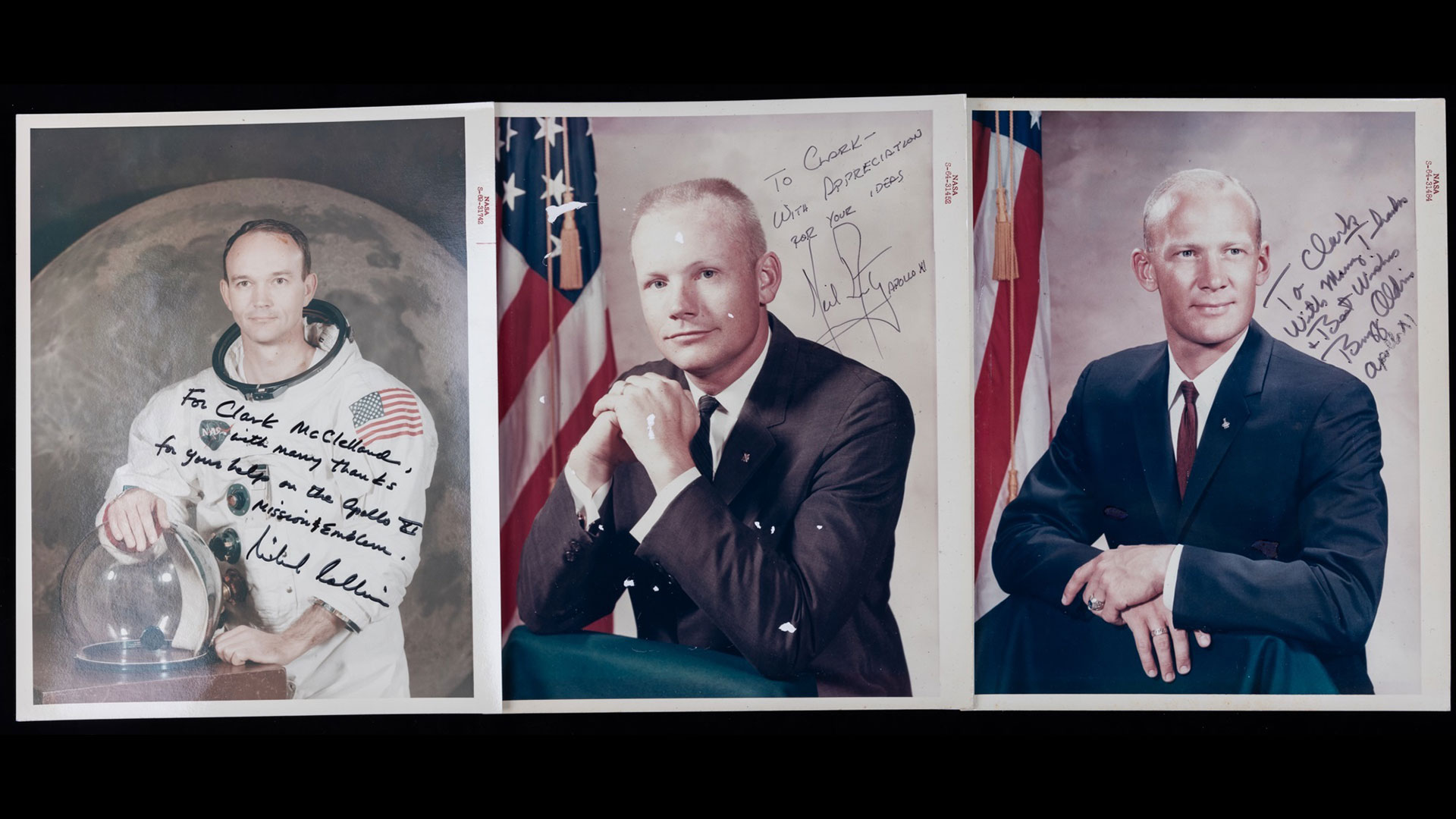 Auction offers Neil Armstrong's reply to NASA engineer's Apollo 11 mission patch ideas
