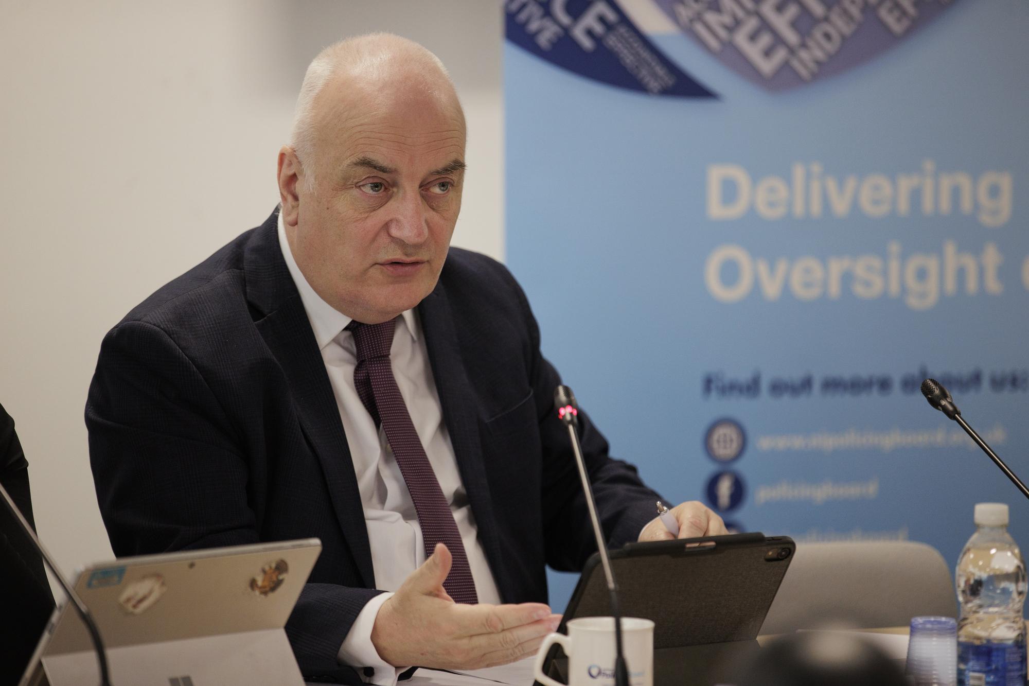 DUP: MLAs on the Policing Board reserve the right to speak out when it ...