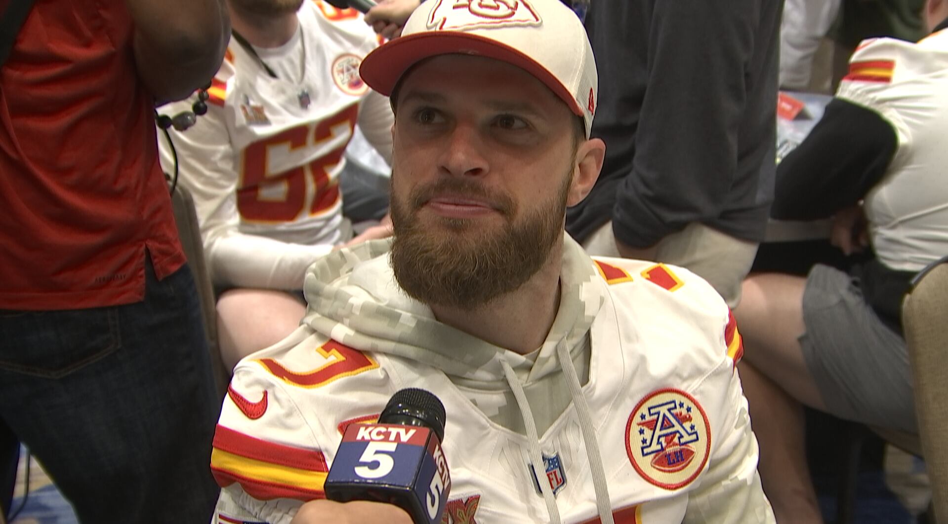 Harrison Butker ready to make another clutch kick against the Eagles