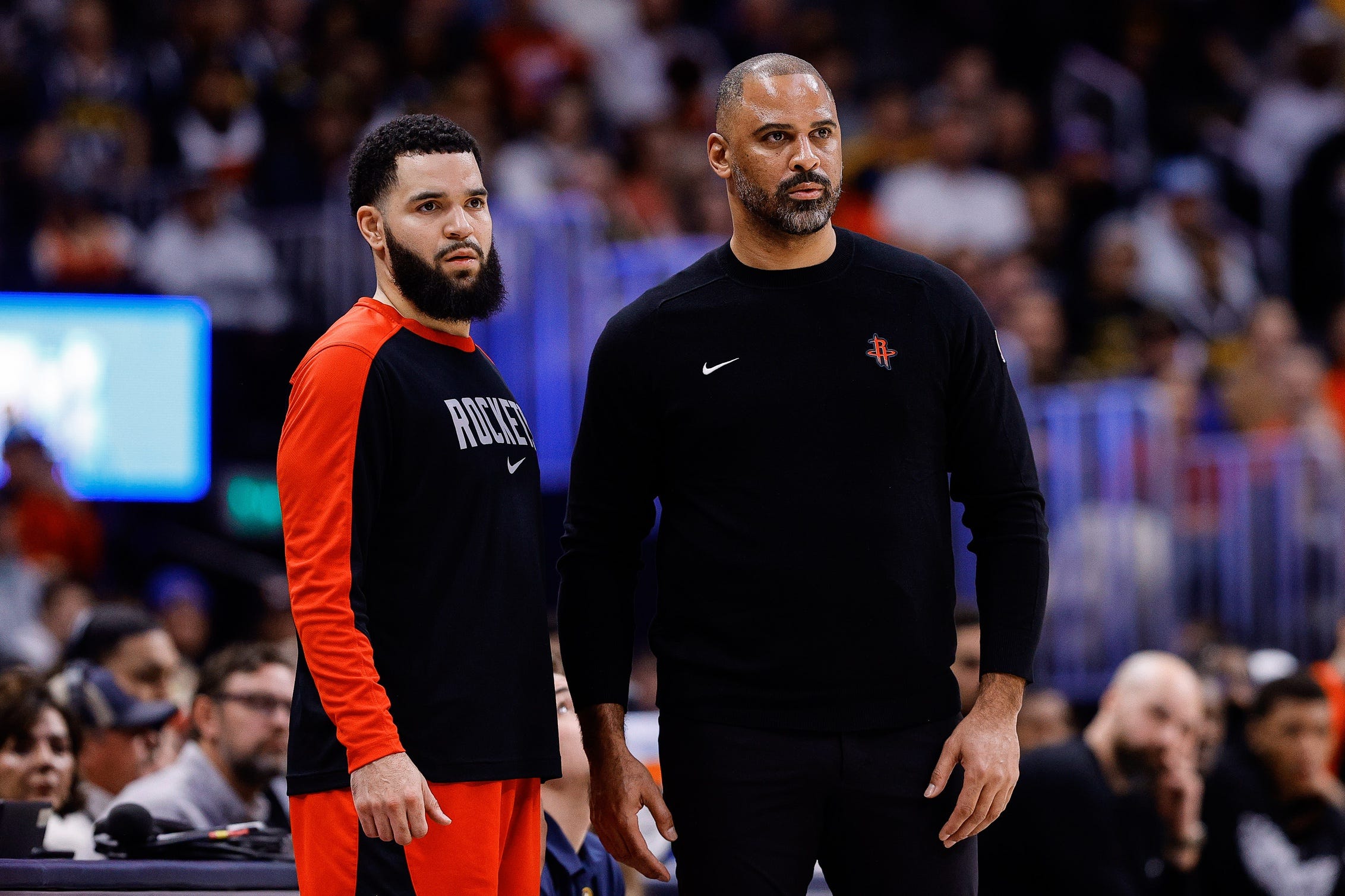 Rockets update injury statuses of Fred VanVleet, Jabari Smith, Tari ...