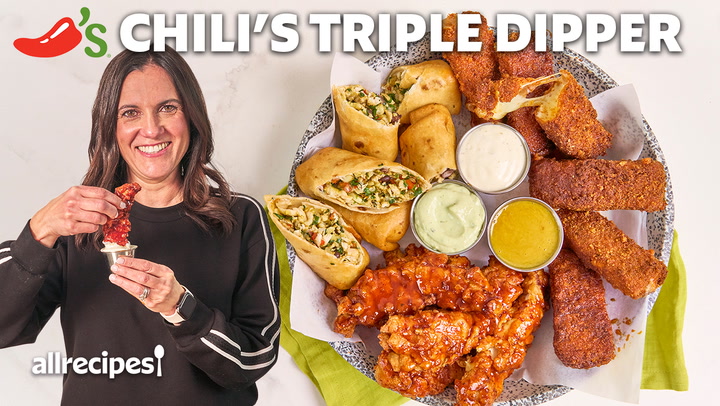 How to Make Chili’s Triple Dipper At Home