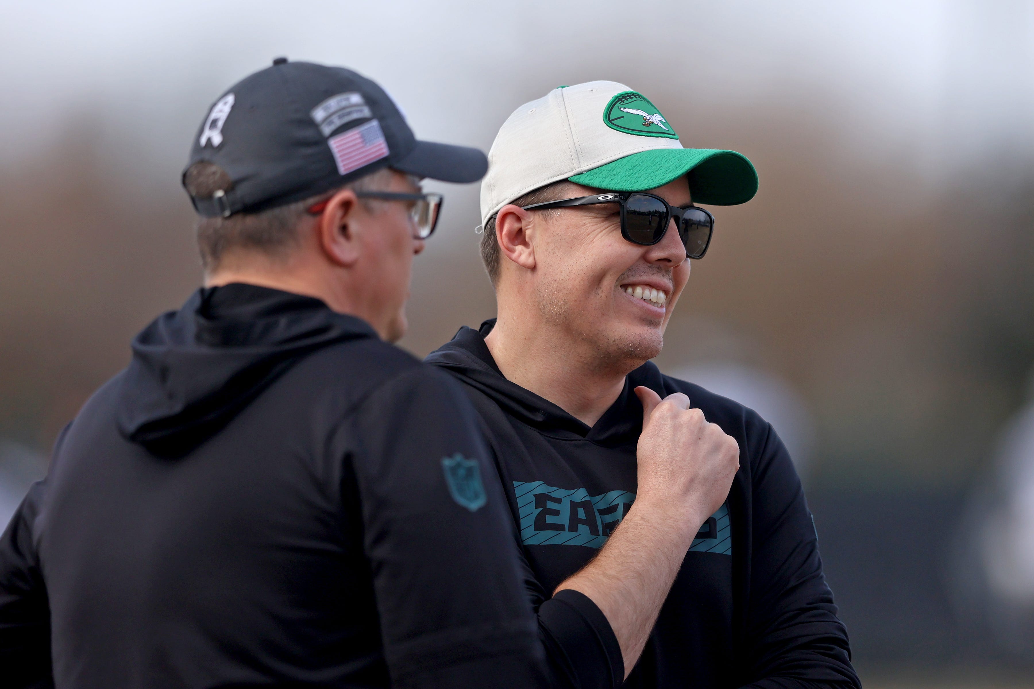 Report: Kellen Moore will fly back with Eagles following Super Bowl ...