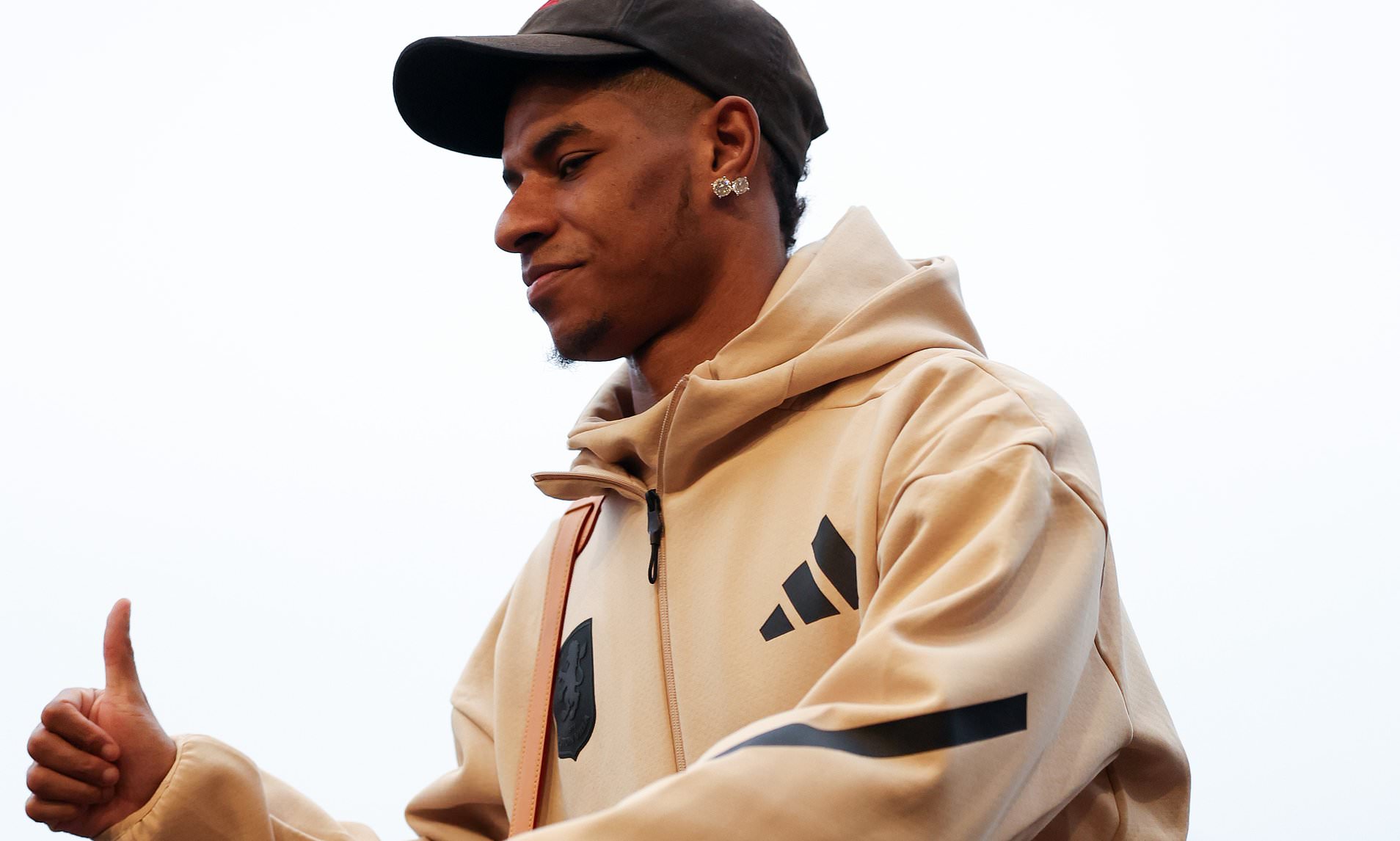 Marcus Rashford named on Aston Villa bench for FA Cup tie against ...