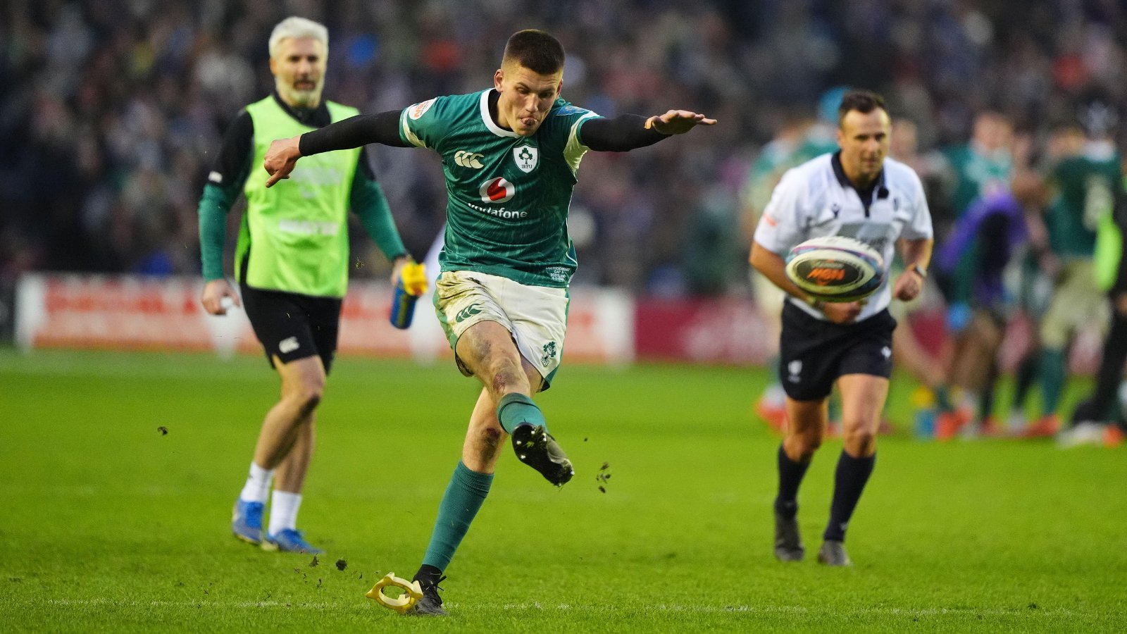Scotland v Ireland, AS IT HAPPENED: Sam Prendergast shines as visitors ...