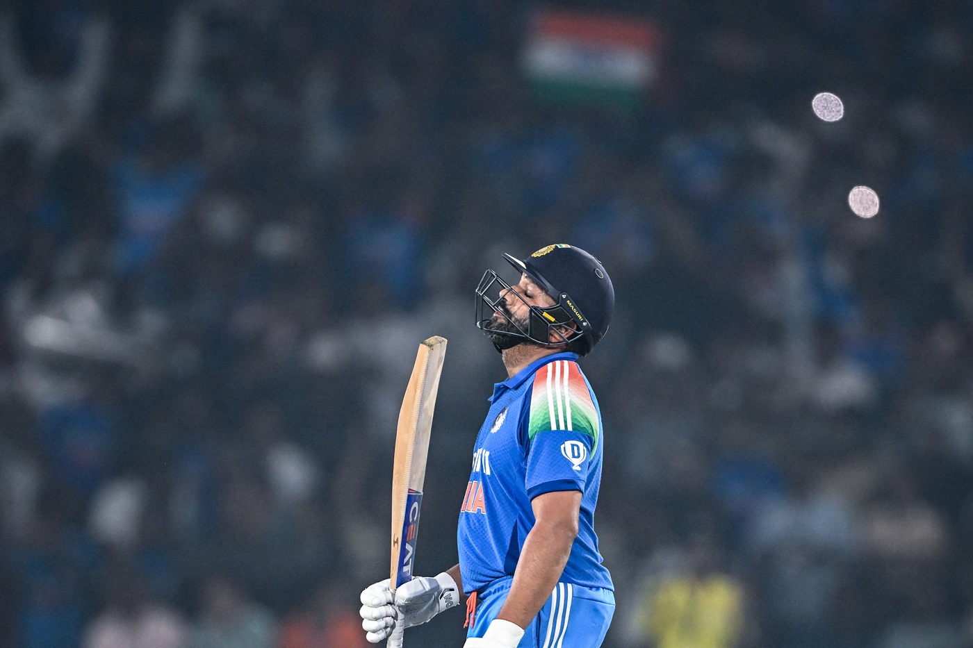 Rohit reminds us, and perhaps himself, that he isn't done just yet