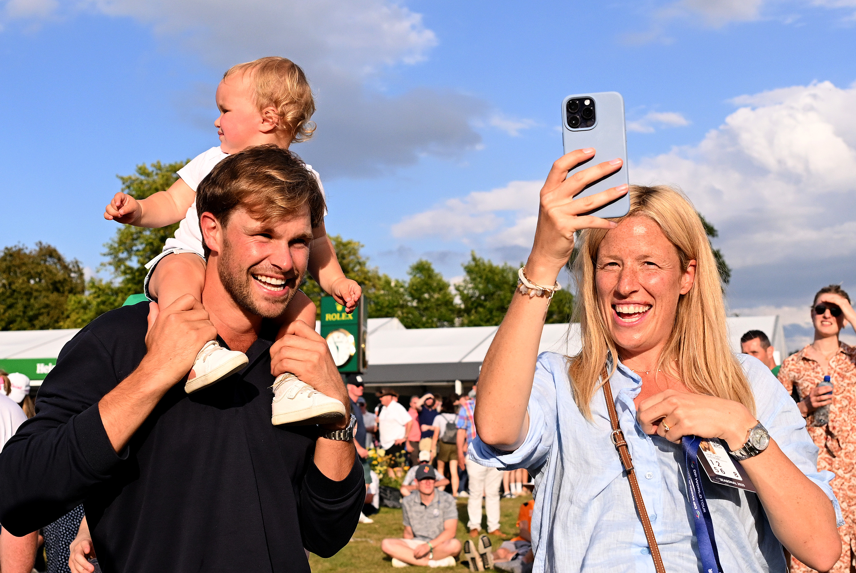 Who Is Thomas Detry's Wife?