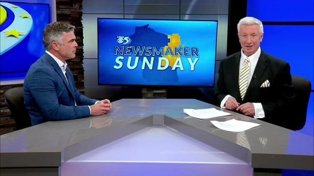 Newsmaker Sunday: Congressman Tony Wied