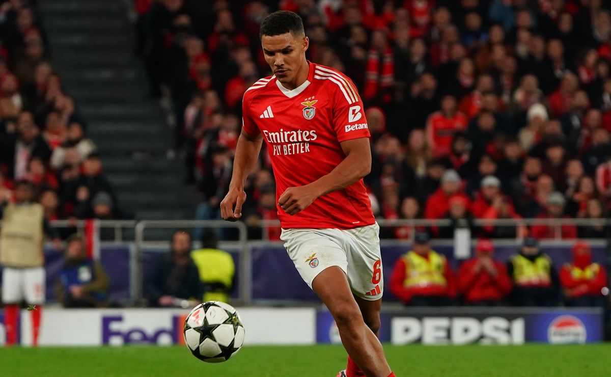 Benfiquistas Bah e Manu acabam época com lesões graves no joelho esquerdo