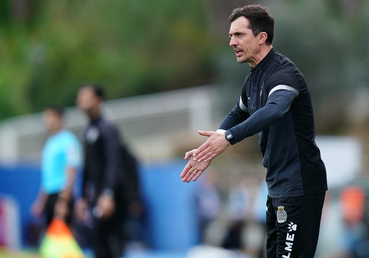 Gilberto Andrade: «A chegada de novos jogadores vai fazer este Boavista ...