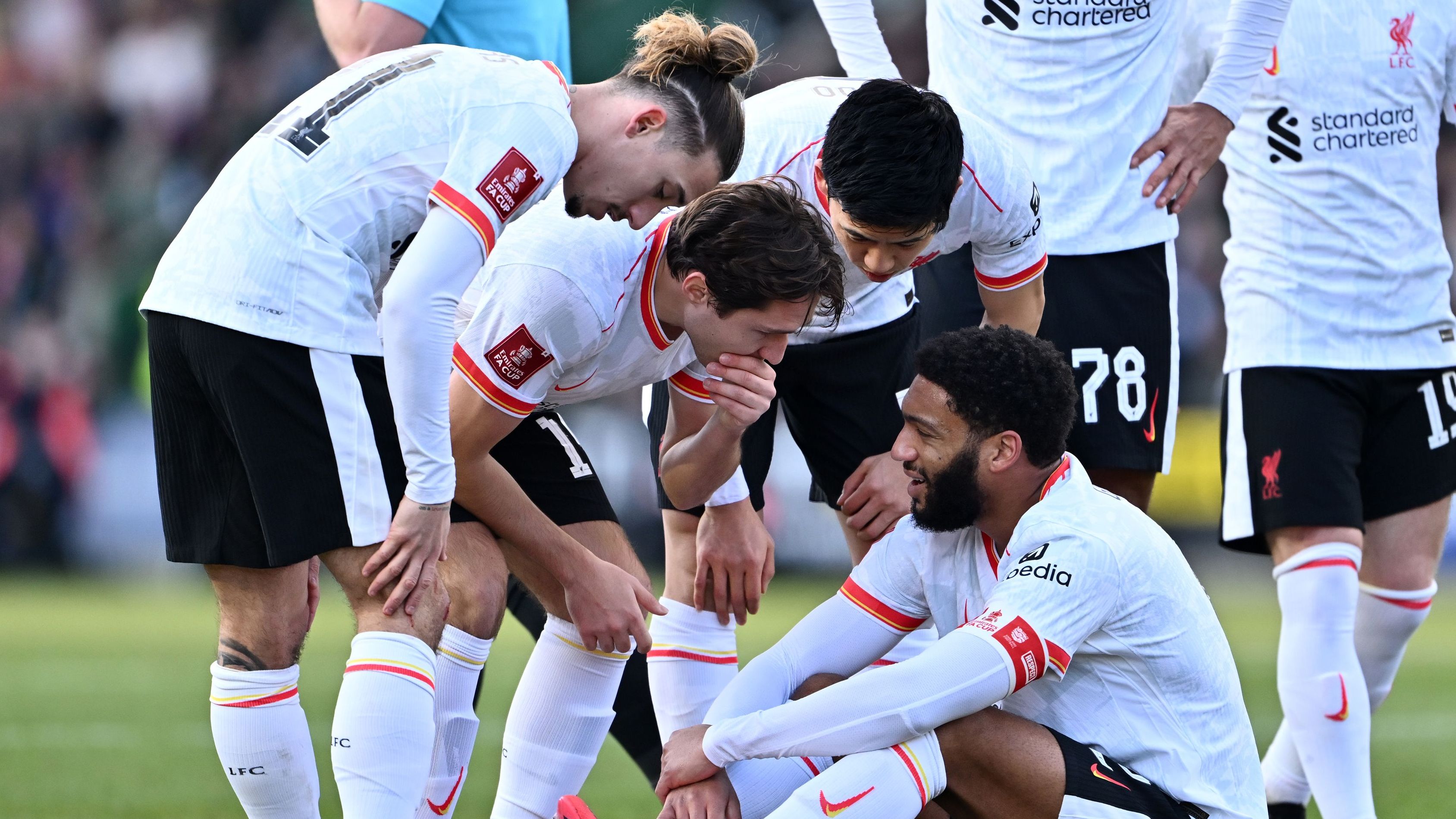 Joe Gomez was 'insecure and afraid' before suffering injury early in FA ...