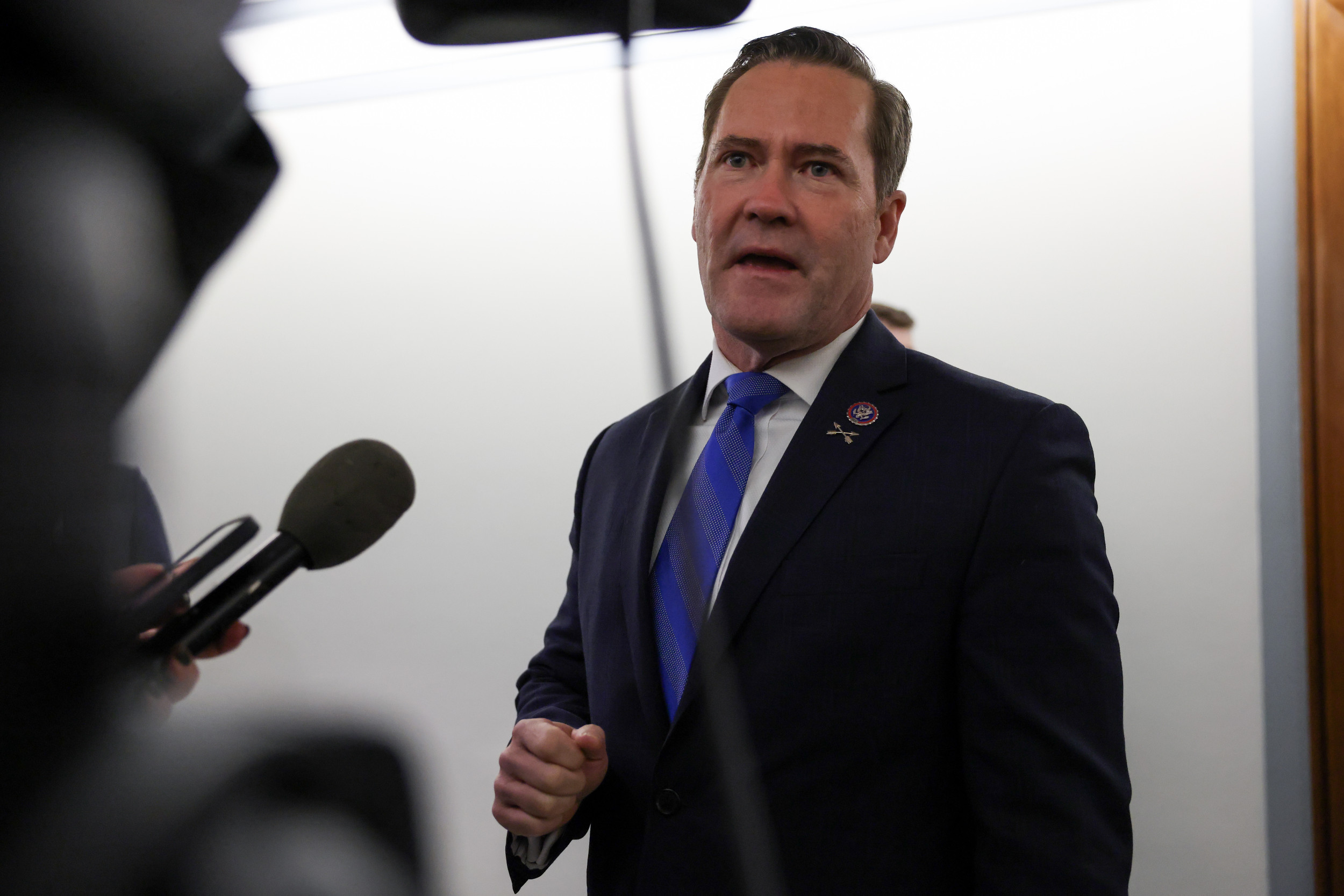 Security Adviser Mike Waltz Confronted on Trump's Plans to Annex Canada