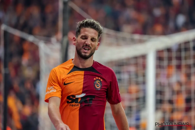 Dries Mertens révèle pourquoi il est si émotionnel au sujet de son avenir