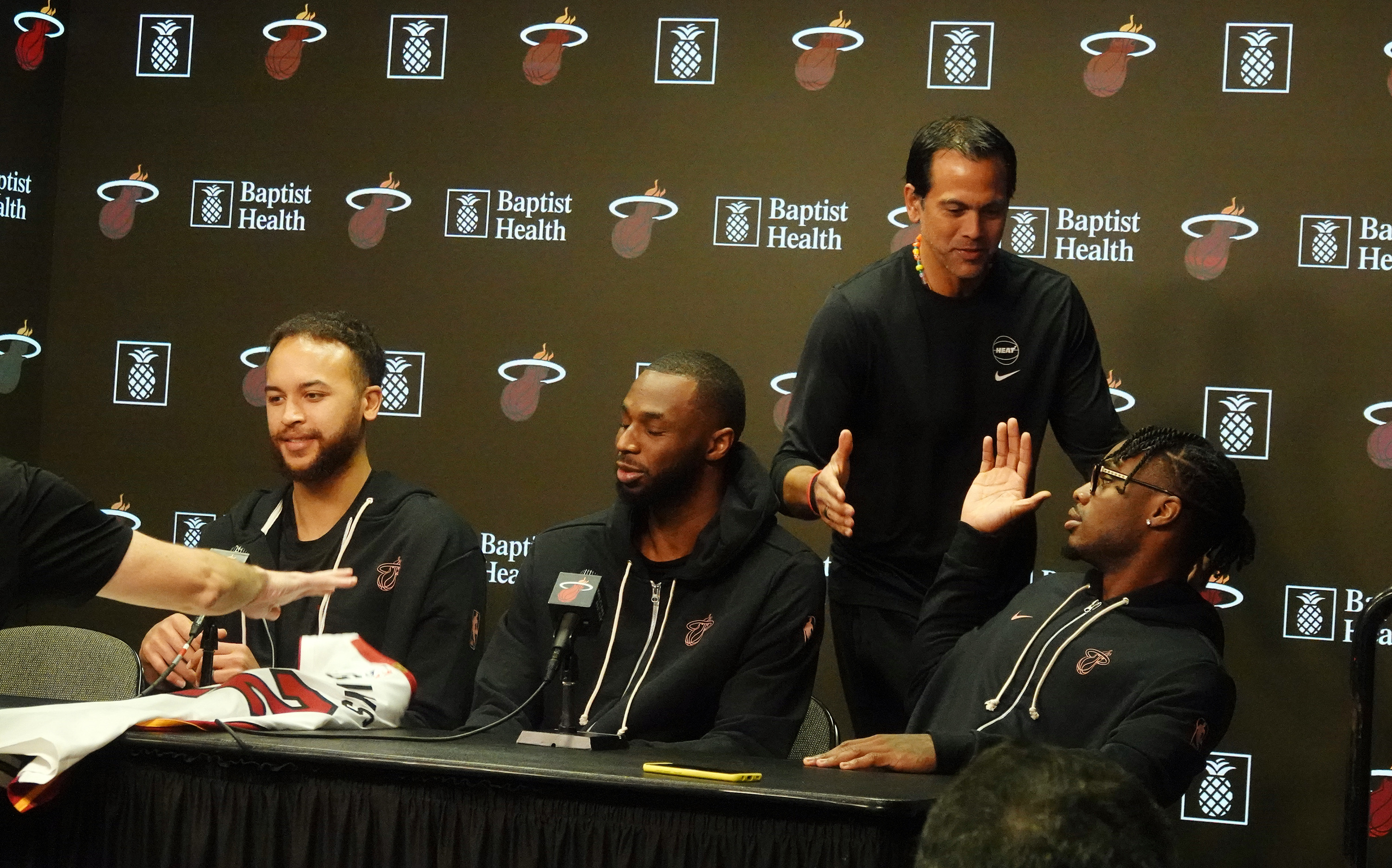 ‘Now there’s clarity’: Heat settle down into normalcy after Jimmy ...