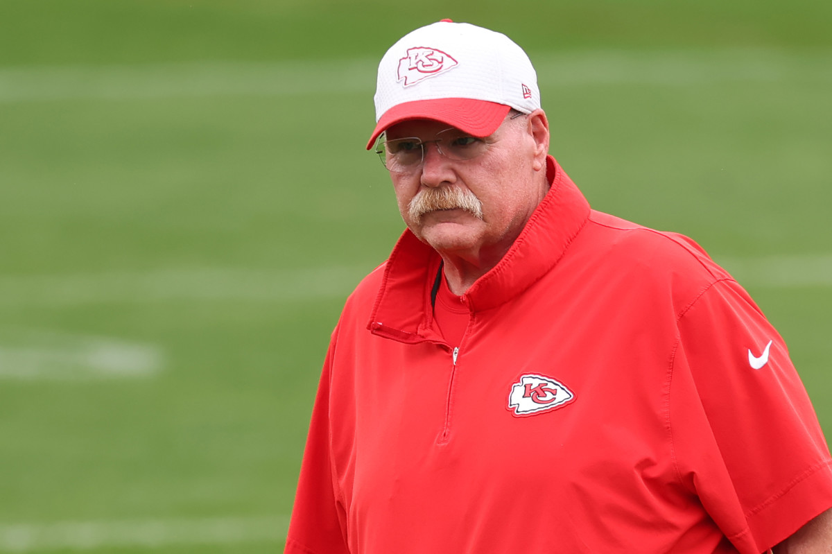 Andy Reid Must 'Step Down' As Chiefs Coach, Says FOX Host