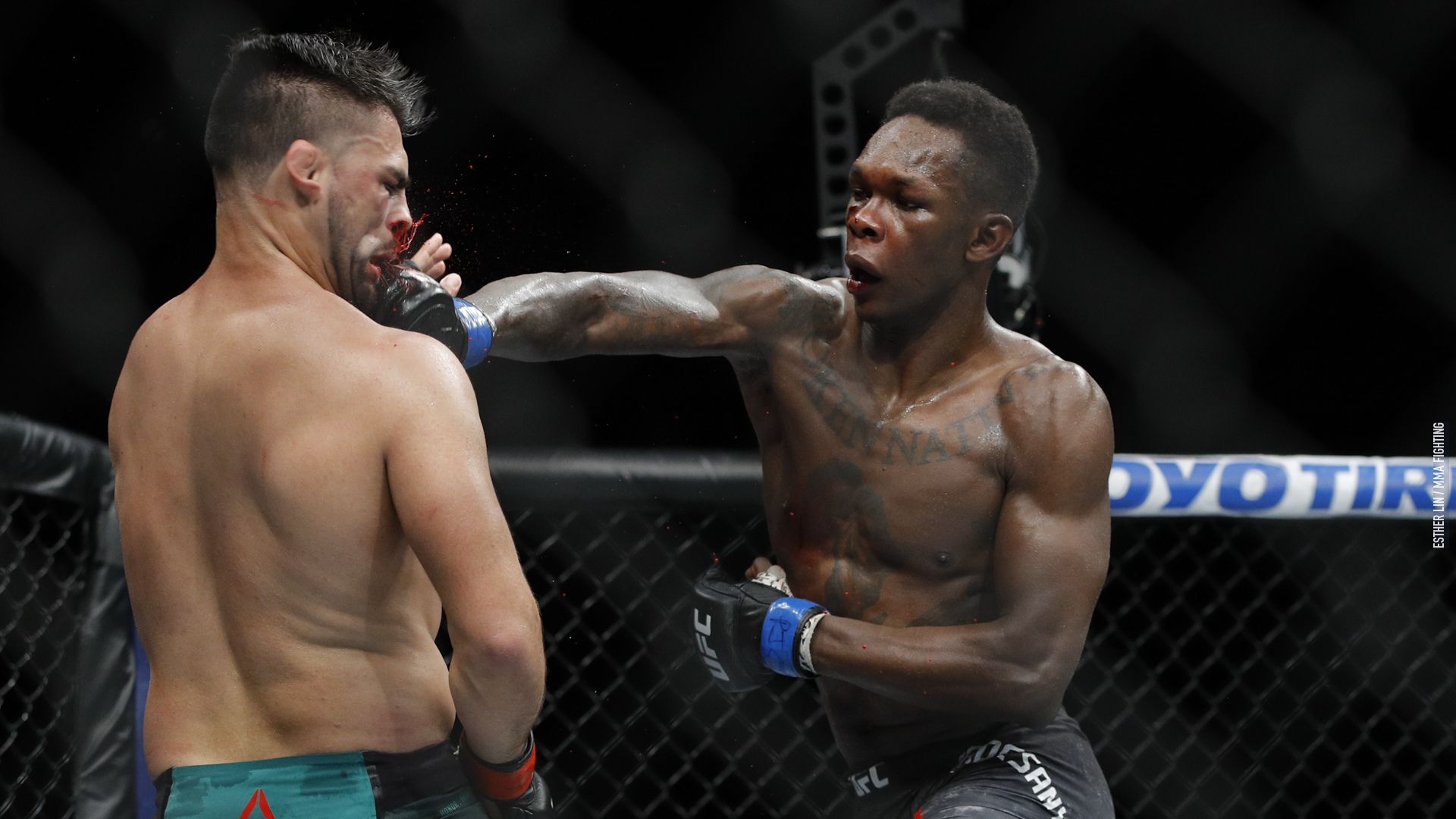Israel Adesanya vs. Kelvin Gastelum’s classic UFC 236 duel announced ...