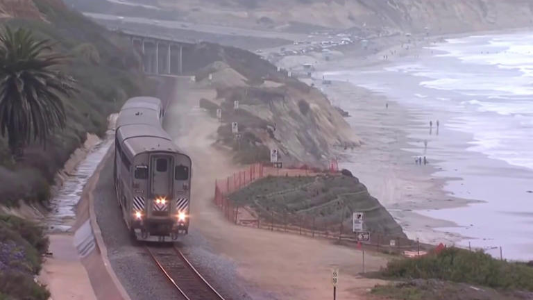 New routes for rail realignment project in Del Mar proposed by SANDAG