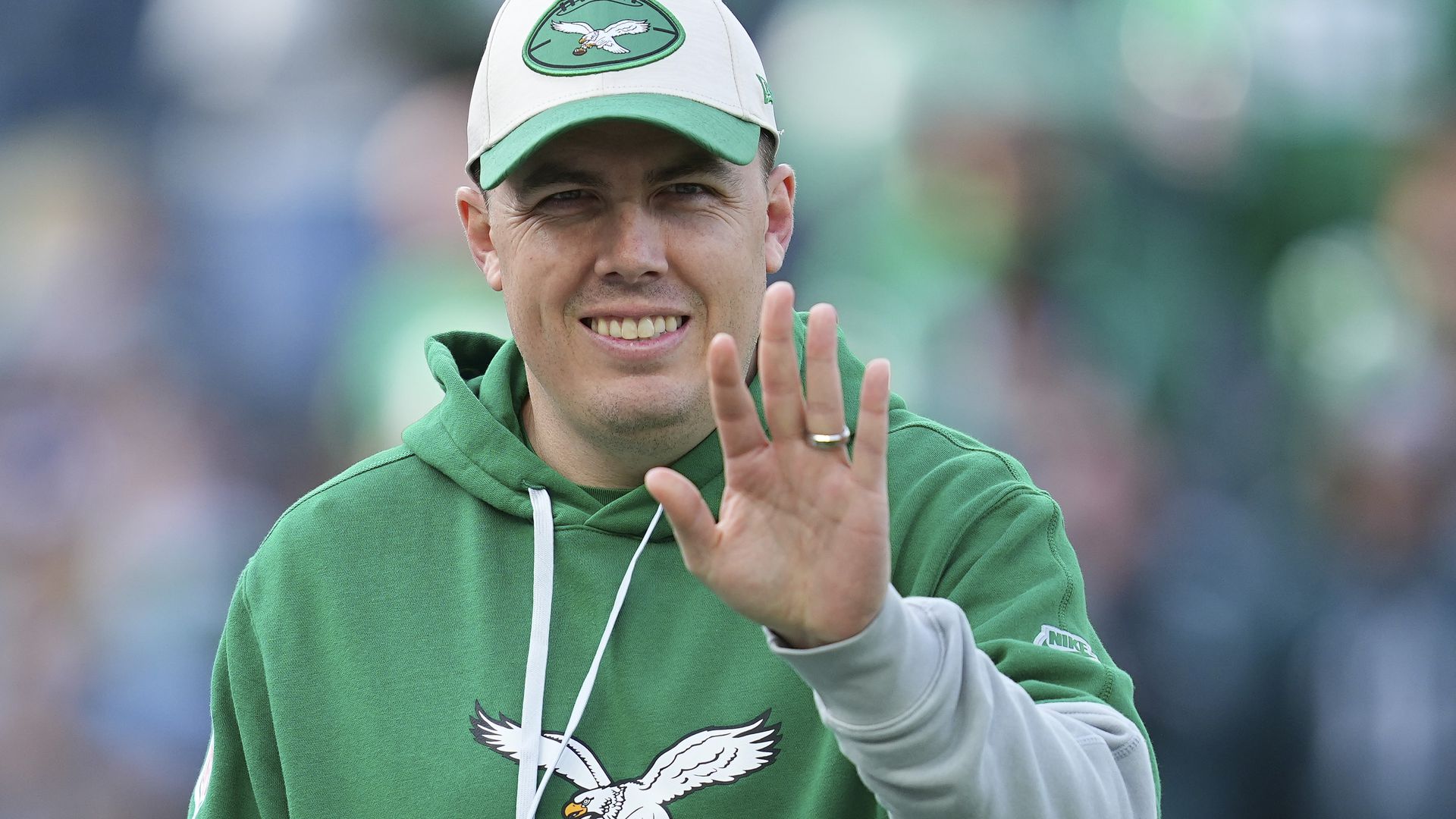 Kellen Moore is now the Saints’ new head coach