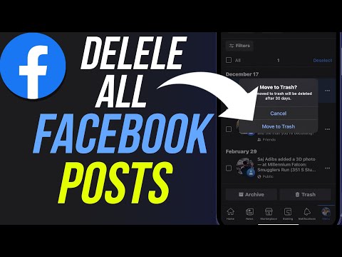 How To Delete All Posts On Facebook