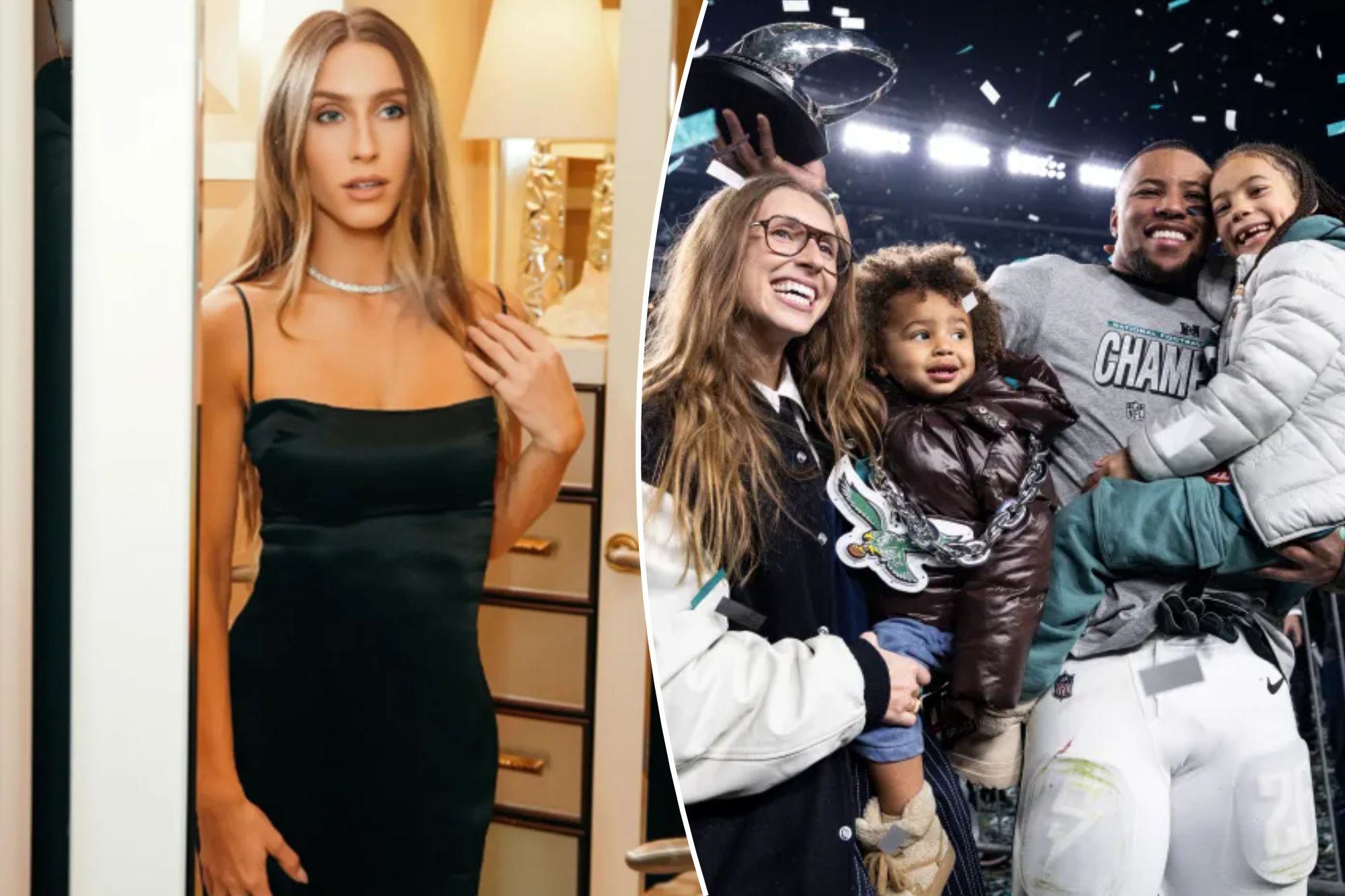 Meet Saquon Barkley’s fiancée, Anna Congdon