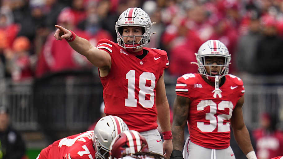 Ohio State Buckeyes QB Lands Surprising NFL Draft Projection