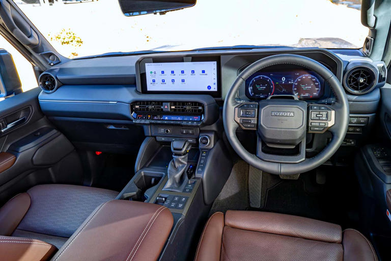 トヨタ・ランドクルーザー“250”ZX（4WD/8AT）【試乗記】