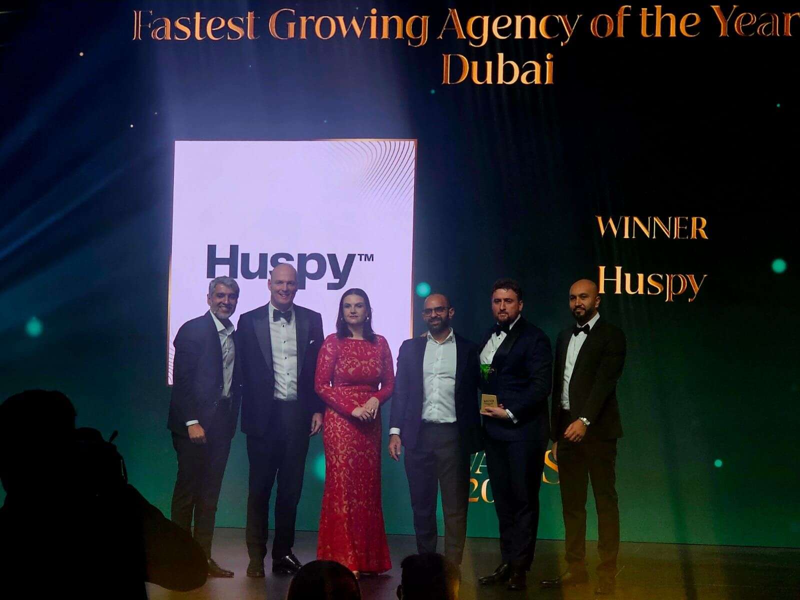 Huspy named Dubai’s fastest-growing real estate brokerage at Bayut awards