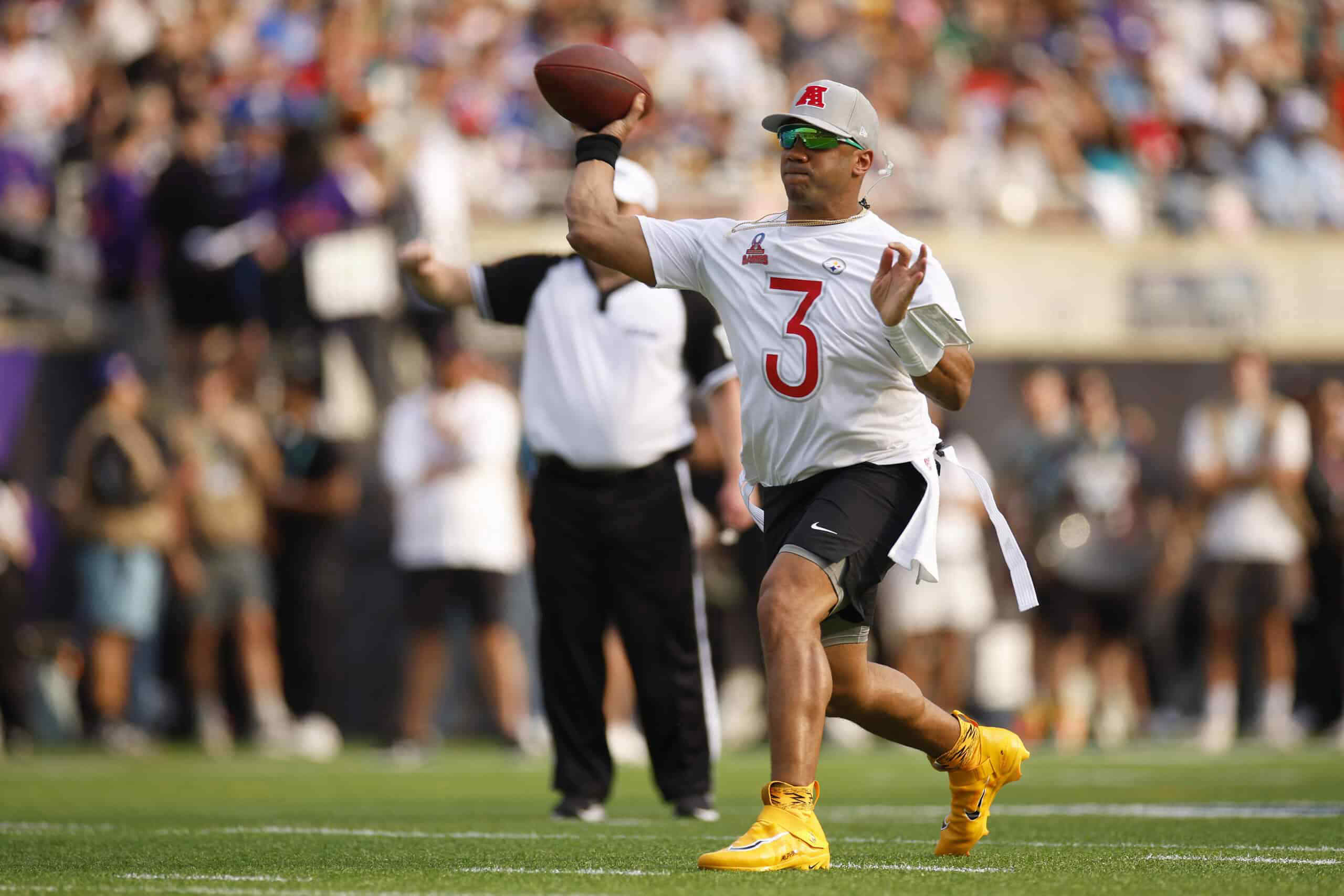 Adam Schefter Reveals What He's Hearing About Russell Wilson's Future Adam Schefter Reveals What He's Hearing About Russell Wilson's Future