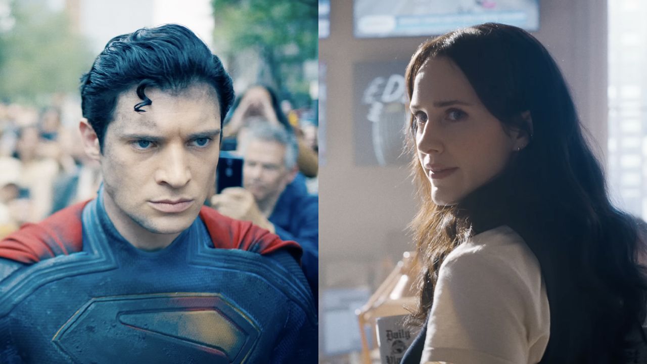 The Five-Word Reaction Superman’s Rachel Brosnahan Had After Seeing David Corenswet In Costume ...