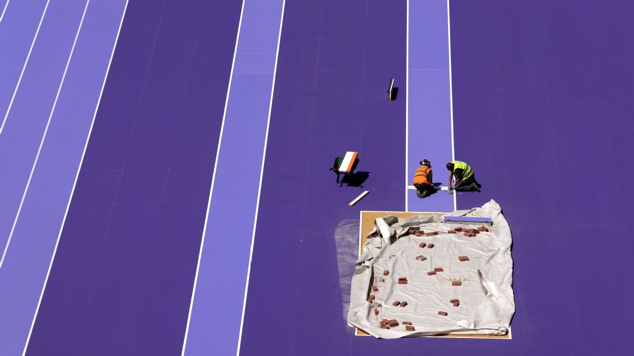 Experimental long jump change debuts at indoor meet
