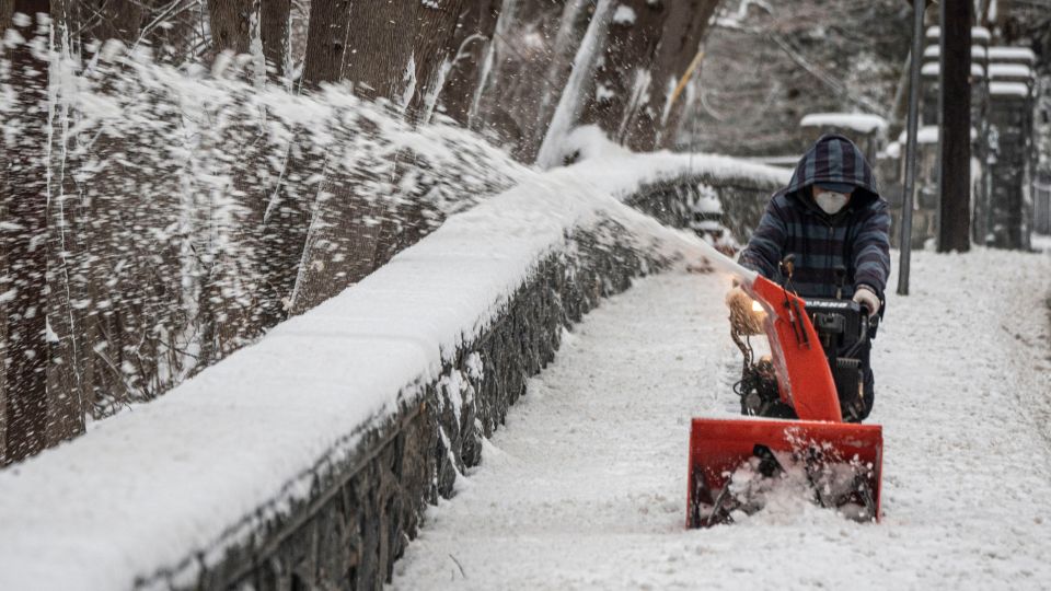 New series of winter storms lining up to bring more snow and ice to the ...