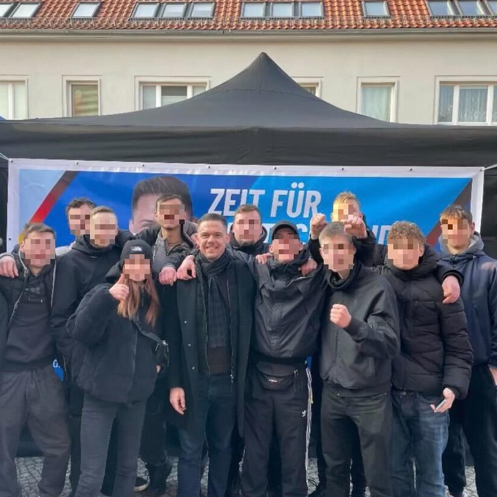 Angriffe auf AfD-Gegner bei Wahlkampf in Templin ...