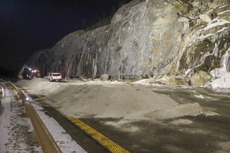 E6: Skal sprenge mandag – håper å åpne to felt