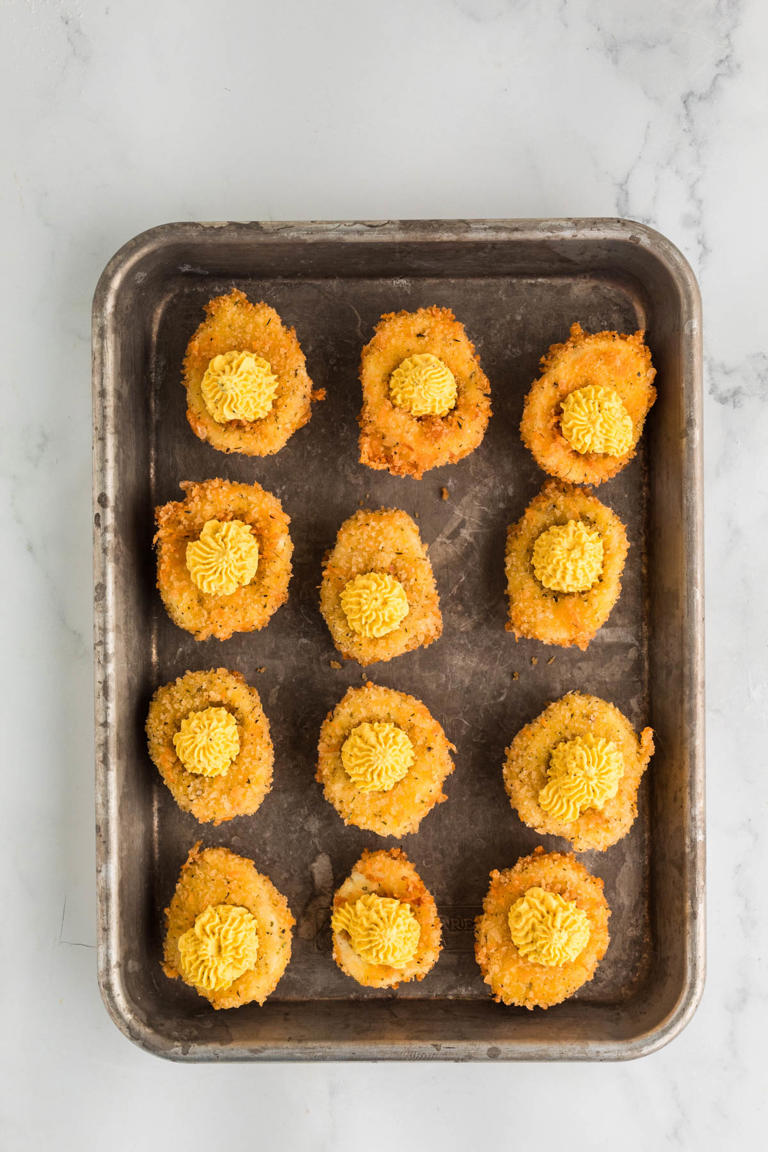 Fried Deviled Eggs