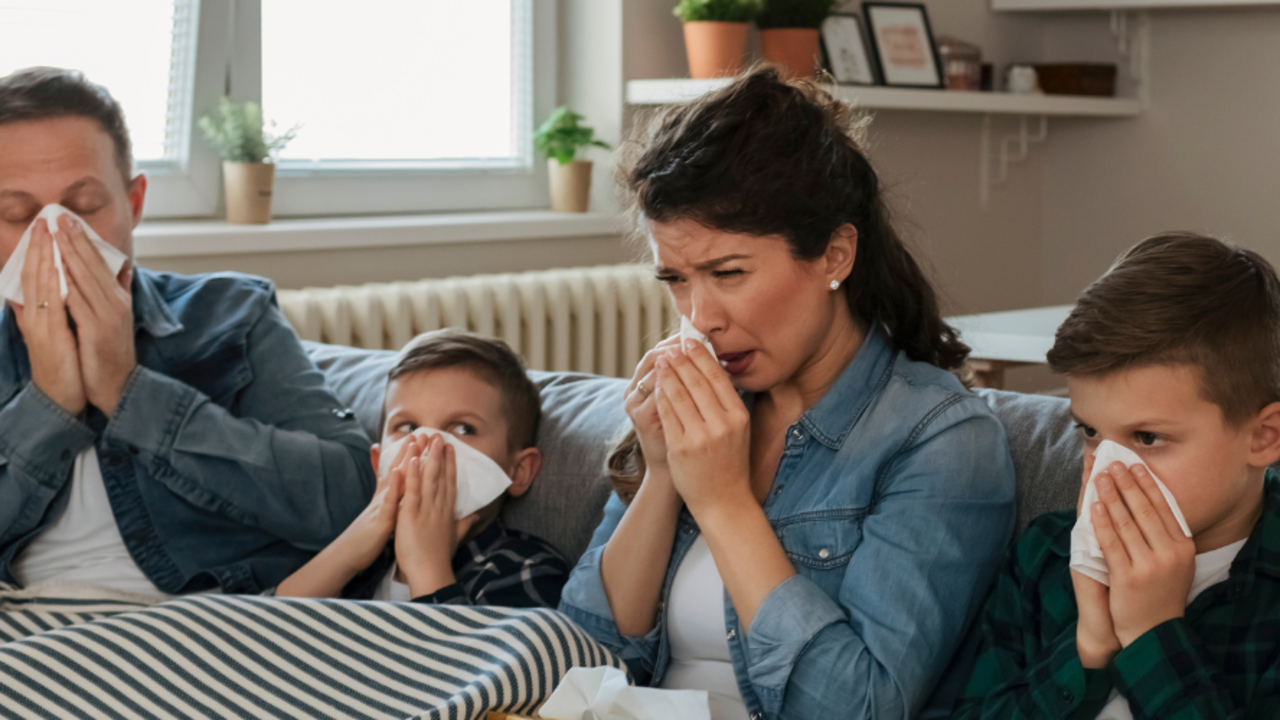 Flu Is Contagious, This Is How Long It Can Last