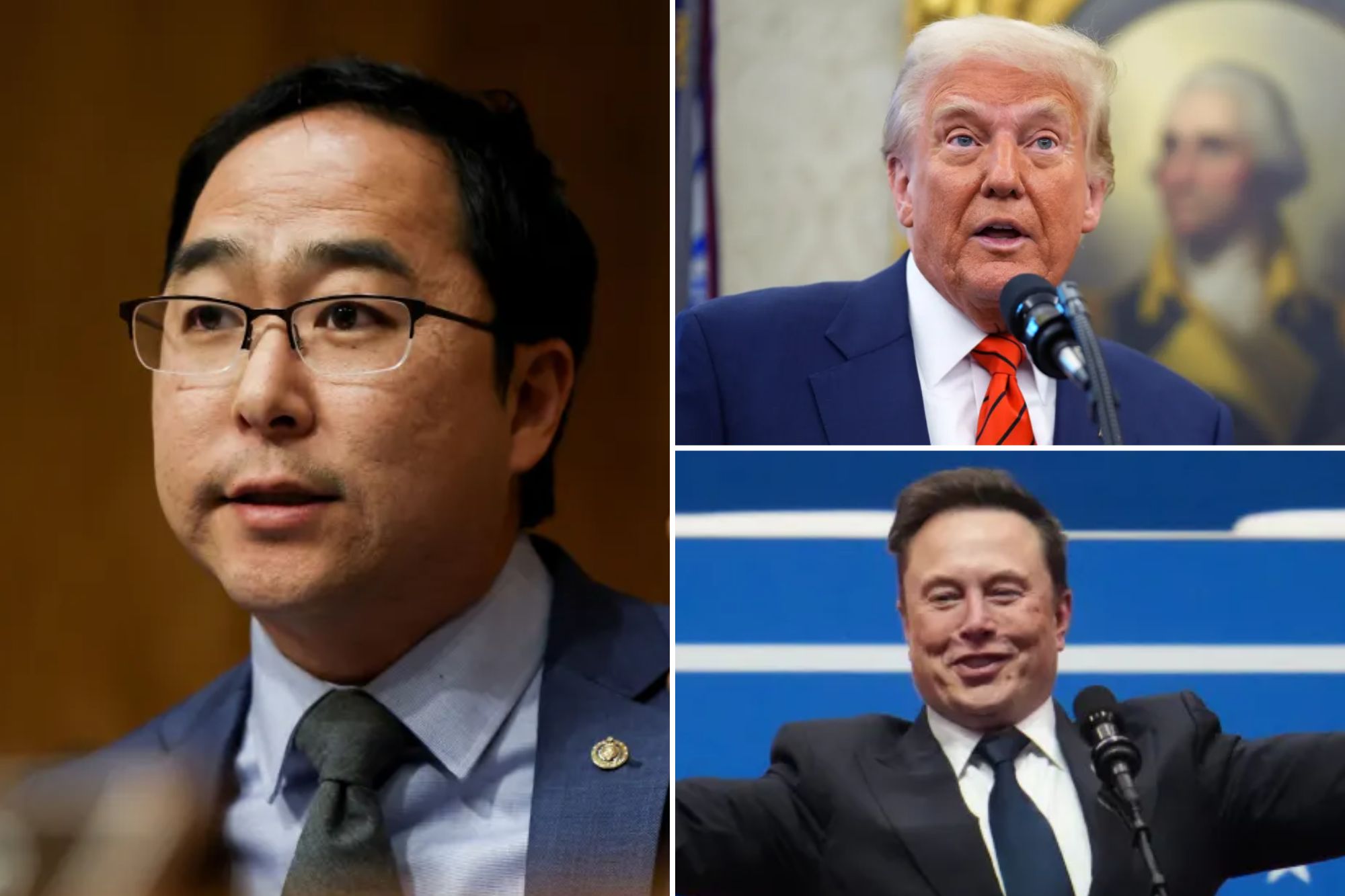 Democratic NJ Sen. Andy Kim threatens government shutdown to foil Trump ...