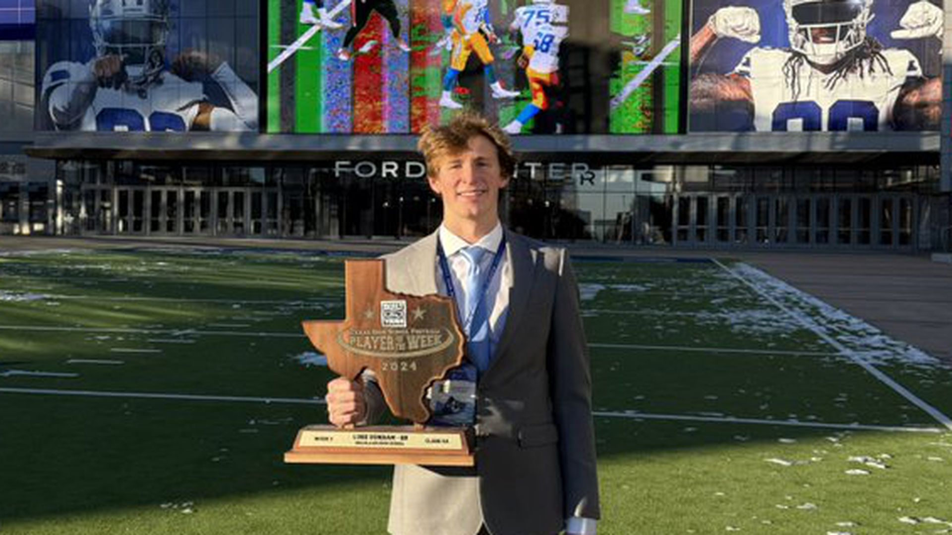 2025 QB Luke Dunham commits to Texas as a PWO