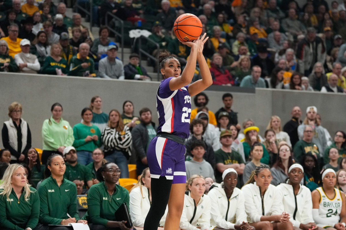 Horned Frogs Extend Home Win Streak as Aaliyah Roberson Scores 14 and ...