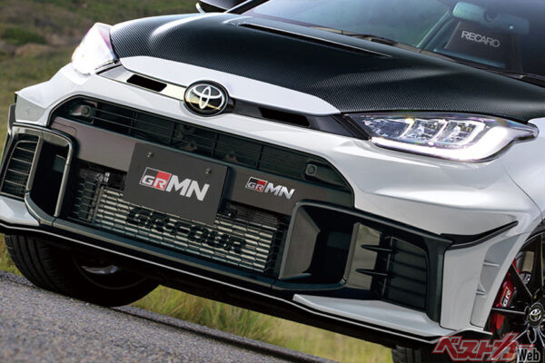 えぇ!? [ヤリス]がさらに進化して帰ってくる!? 新型トヨタ[GRMNヤリス]は2025年春登場か!!