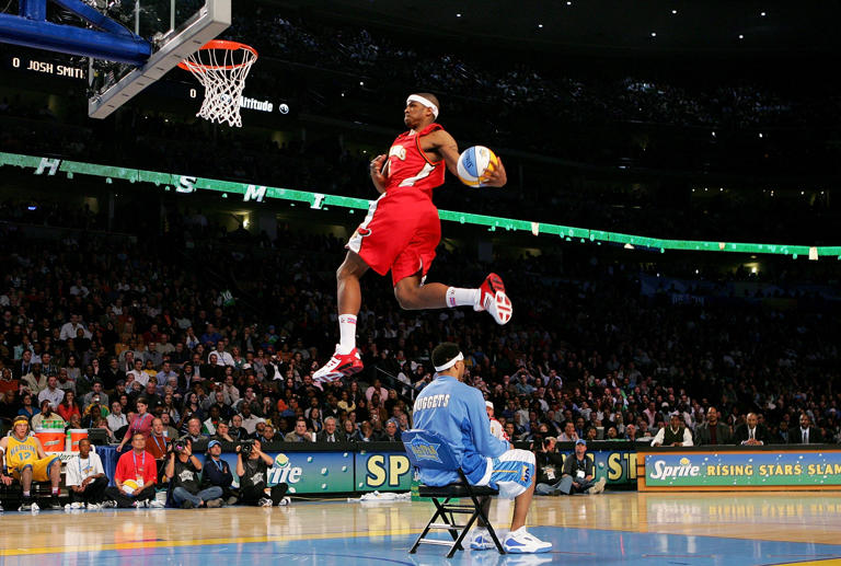 Ranking: The players with the most perfect scores at the Slam Dunk Contest