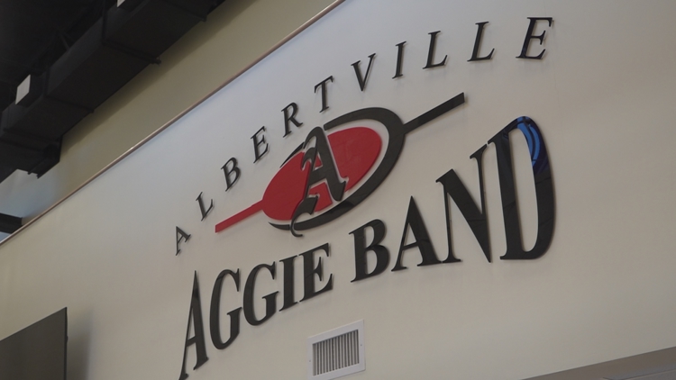Albertville Aggie Band comes together under one sound