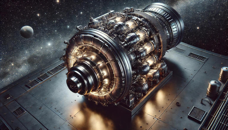 Científicos desarrollan un cohete de motor nuclear que superaría a la NASA y Space X. podría ...