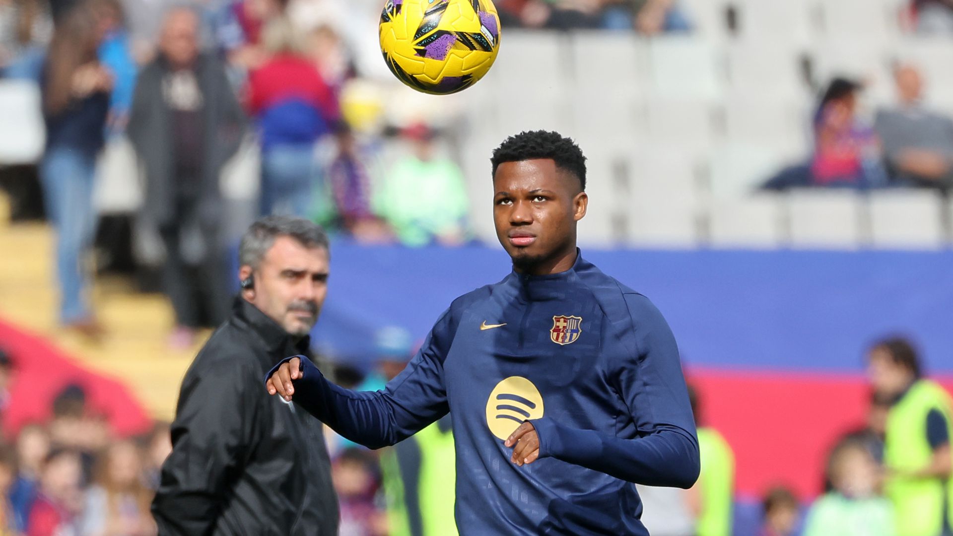 ‘That’s what I want to see’ - Flick sends message to Ansu