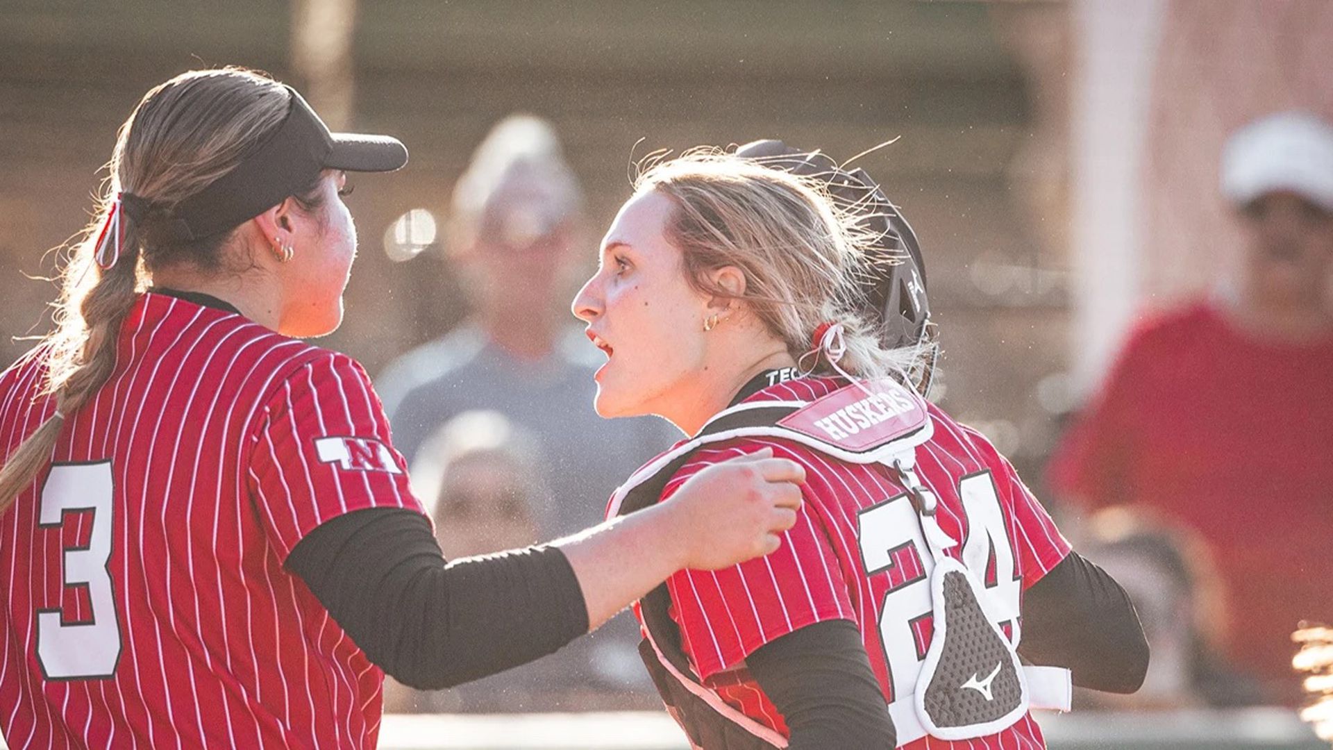 Husker Softball Recap: #19 Nebraska Struggles on Offense, Drops Game to ...